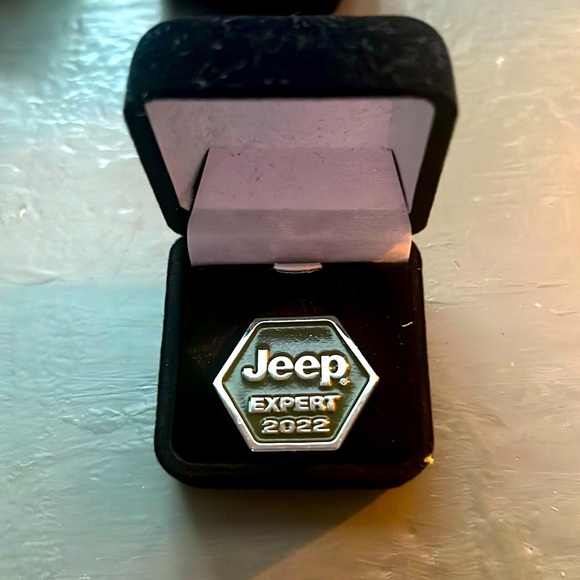 Jeep | Other | 52 Jeep Expert 2022 Magnetic Pin | Poshmark